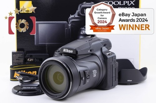 Nikon COOLPIX P1000 16.7 MP Digital Camera w/ Box [Mint] | eBay
