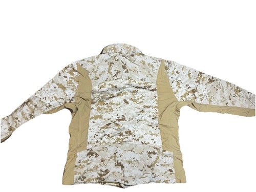USMC Apecs Cdj 180s Cold Weather Desert Marpat Combat Jacket Size LARGE ...