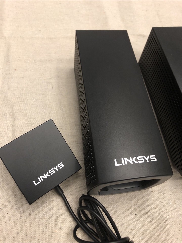 Linksys Velop WHW03 2 Pack Black Tri-Band Whole Home Mesh Wi-Fi Used | eBay