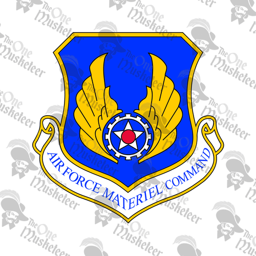 AF MATERIEL COMMAND Emblem- DECAL, QUALITY 3M VINYL | eBay