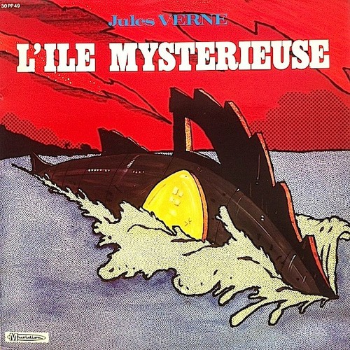 L'Ile Mysterieuse, Jules Verne (3) | eBay