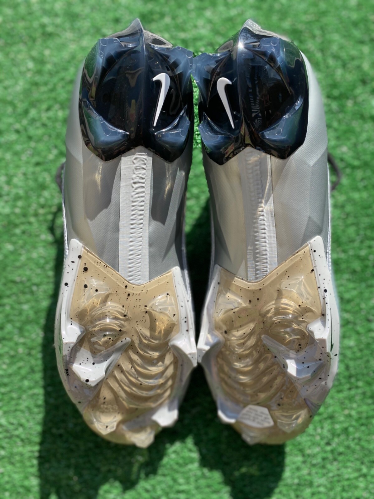 Nike Vapor Edge Elite 360 Football Cleats Mens Multiple Sz Smoke Grey ...