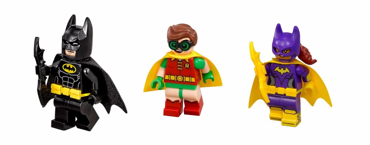 Batman E Robin Lego