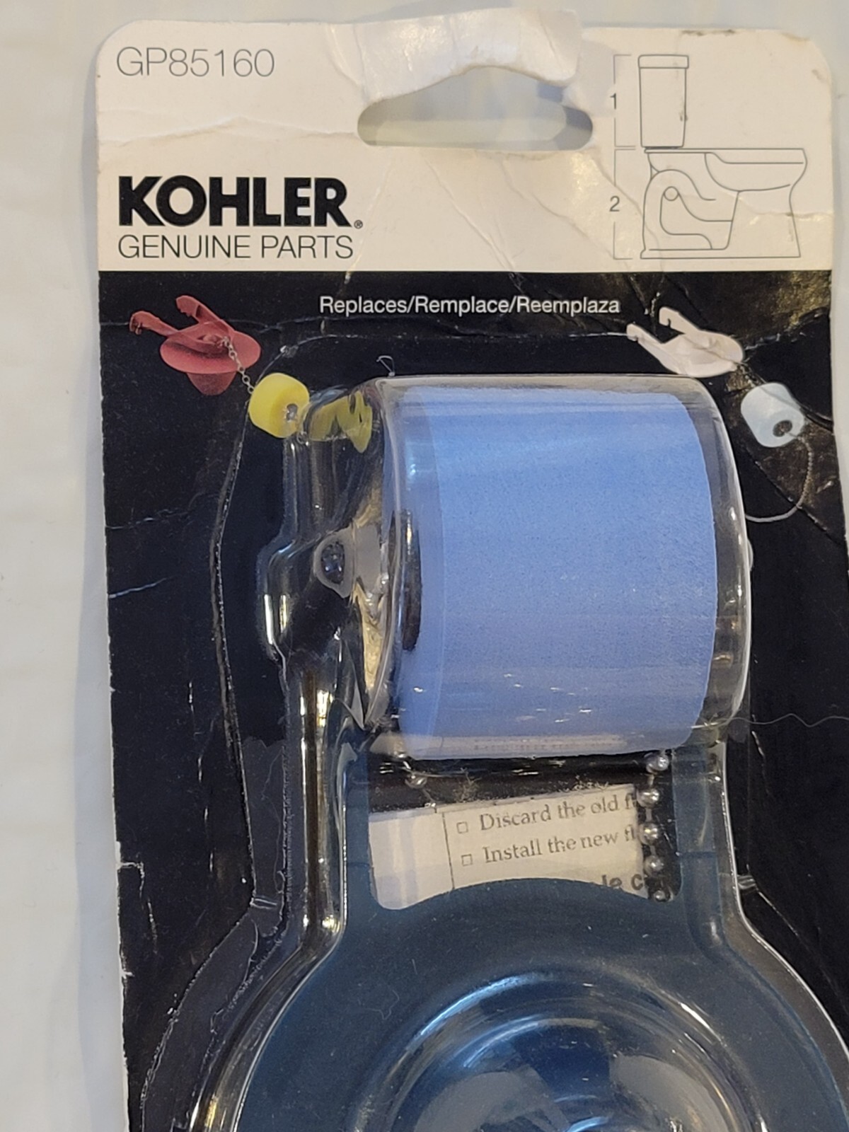 Kohler Flapper MFG Number: GP85160 WITH FLOAT | eBay