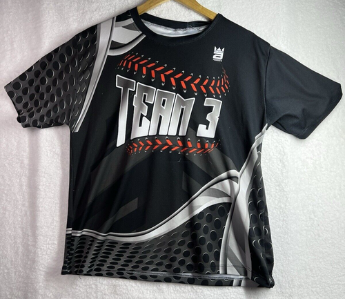 Addix Gear Baseball Jersey Size M Polyester Made In USA | eBay