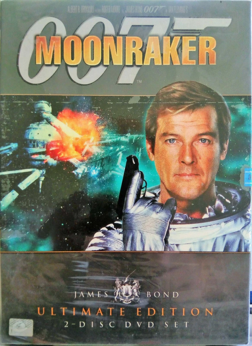 Moonraker Dvd Cover