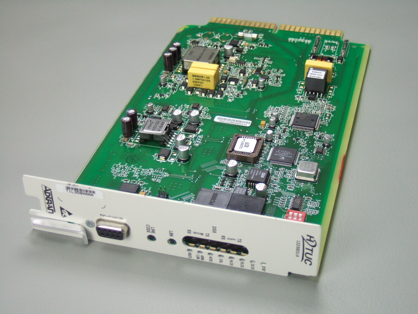 ADTRAN 1223001L4 T1 HDSL2 TRANSCEIVER UNIT-CO TESTED 30 DAY WARRANTY | eBay