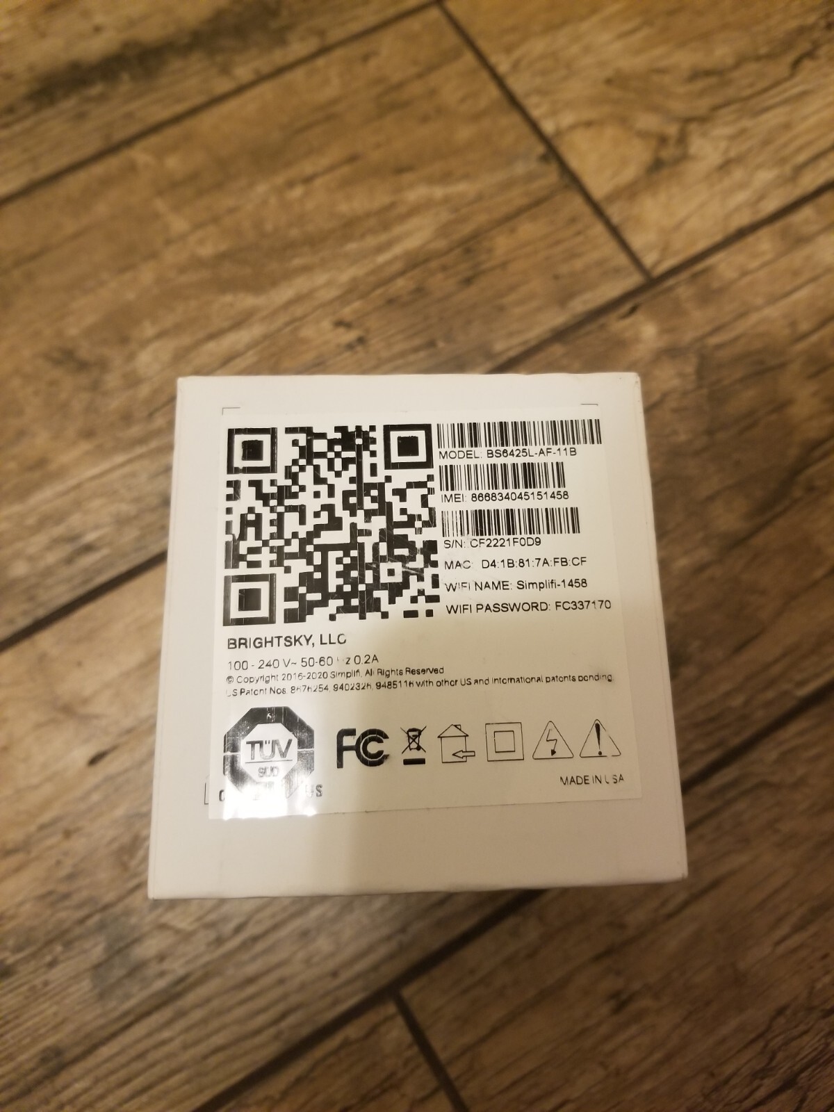 Simplifi BS6425L-AF-11 LTE Wireless Hotspot, 32 Wi-Fi clients | eBay