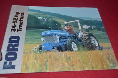 Ford 2610 3610 4110 4610 Tractor Dealers Brochure FDMD | eBay