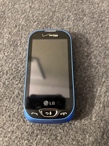 LG Extravert 2 VN280 - Blue (Verizon) Cellular Phone 652810815482 | eBay