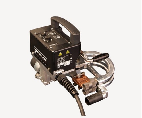 Hot Wedge Automatic Crawler Welder Portable Geomembrane Welding Machine ...