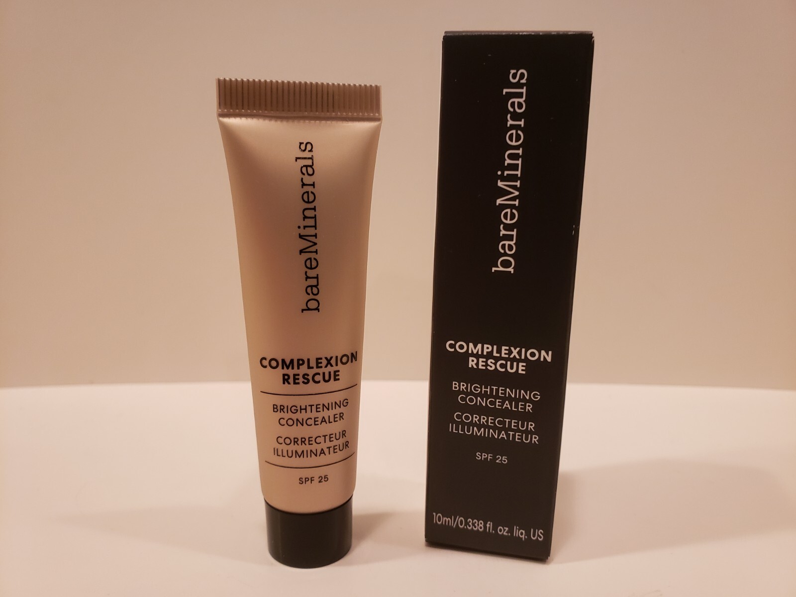 Bare Minerals~Complexion Rescue Brightening Concealer~Deep Chestnut~NIB ...