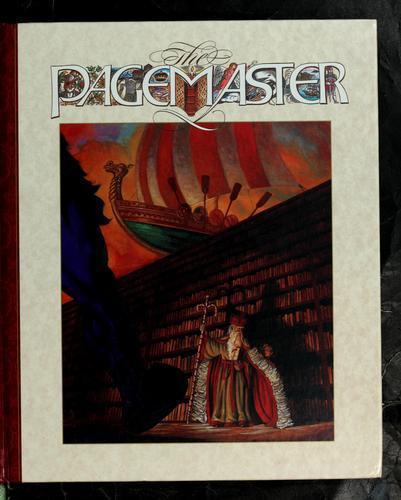 Pagemaster by David Kirschner (1993, Hardcover) for sale online | eBay