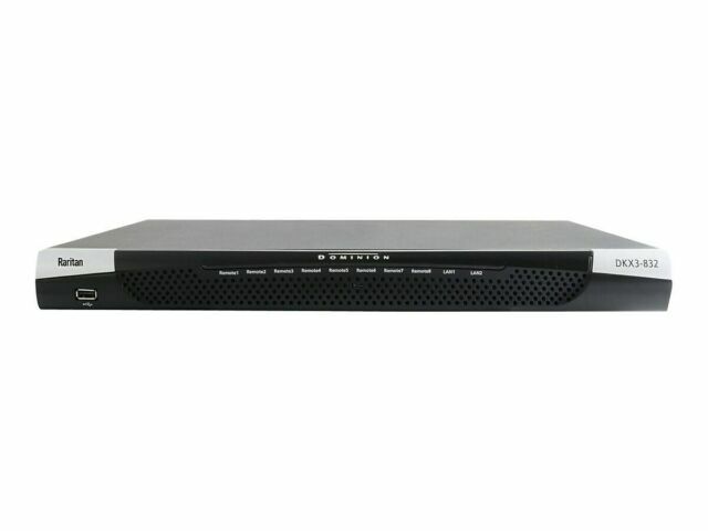Raritan DKX3-832 Dominion KVM Switch for sale online | eBay