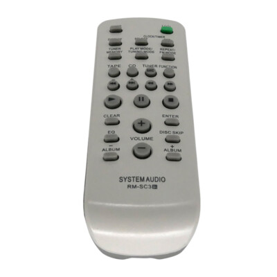 New Remote Control For Sony Audio System MHC-EC77 MHC-RG555 MHC-RG551 ...
