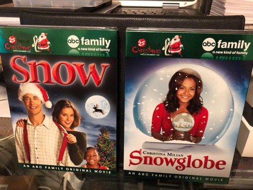 Snow / Snowglobe (2-DVDS) 25 Days Of Christmas! ABC Family Original ...
