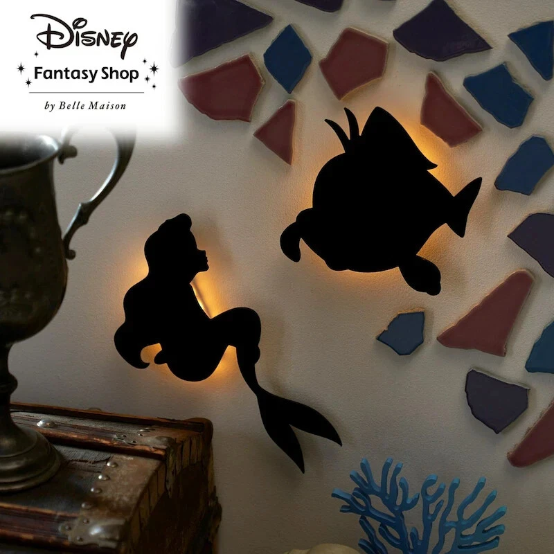 Disney Sebastian Silhouette