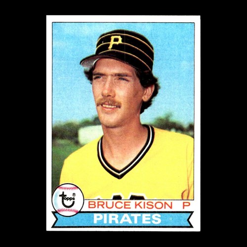 Bruce Kison 1979 Topps Pittsburgh Pirates #661 Nice 1 | eBay