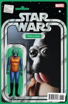 STAR WARS ISSUE 17 - CHRISTOPHER ACTION FIGURE VARIANT WALRUS MAN ...