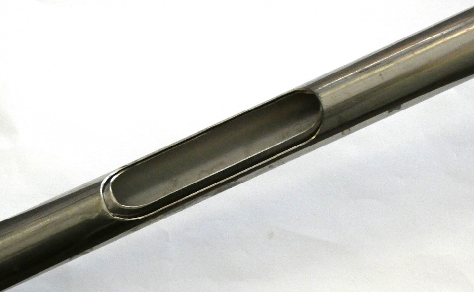 Stainless steel grain powder sampler silo sampling slot probe granule ...