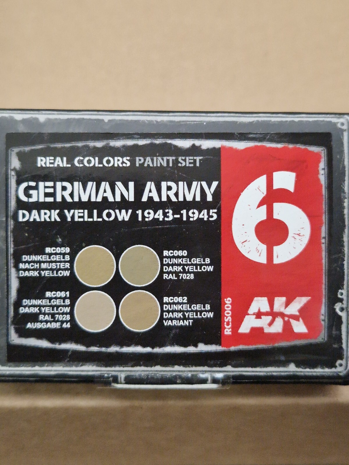 AK Interactive - Real Colour Paint Sets 3-4 Paints select your set | eBay