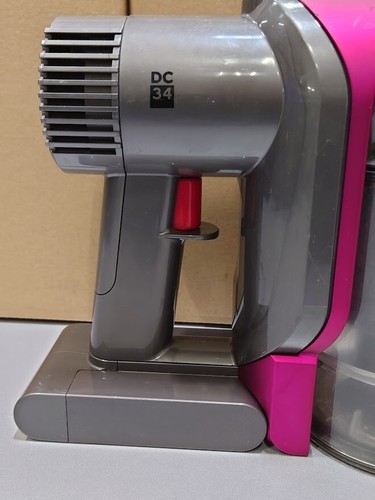 Dyson DC34 Handheld Vacuum Cleaner - Working Min Mode Only Used | eBay