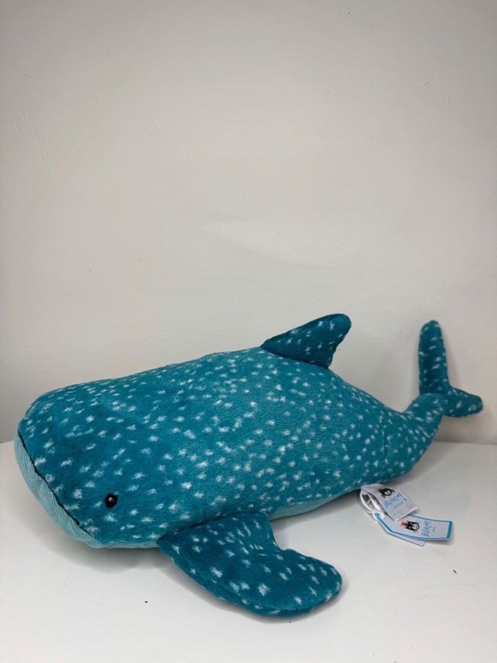 Jellycat Gobfrey Shark+ Amuseables Coral +Amuseables Sports Surfboard ...