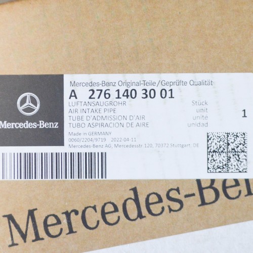OEM MB C-class W205 2.0 Petrol 180kw Intake Manifold A2761403001 2013 ...
