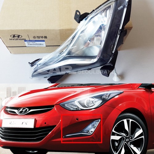 Hyundai 2014~2015 Elantra Fog Light Left ,Right Lamp 92201-3X200 ...