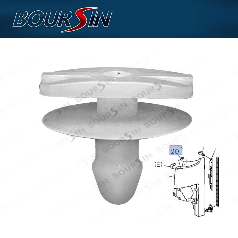 Clip Front Side Panel For ISUZU NPR HD NQR NRR 2008-2021 White Pack of ...