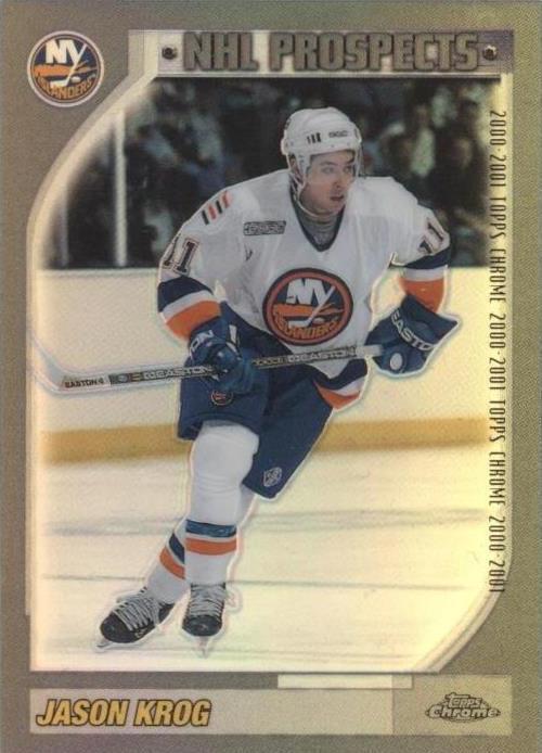 2000-01 Topps Chrome - Jason Krog #189 Refractor for sale online | eBay
