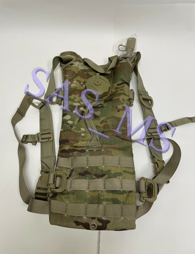 ARMY ISSUED MULTICAM OCP MOLLE II HYDRATION SYSTEM CARRIER W/BLADDER 3L ...