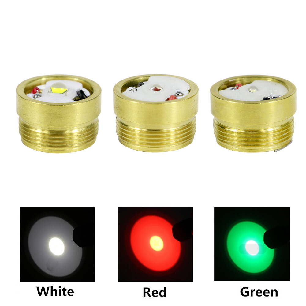 Zoom Flashlight Red Green White LED Light Predator for Coyote Night Hog ...