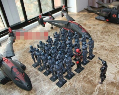 24pcs 1/18 3.75" Mass Produced Rare Soldiers Action Figures Model ...