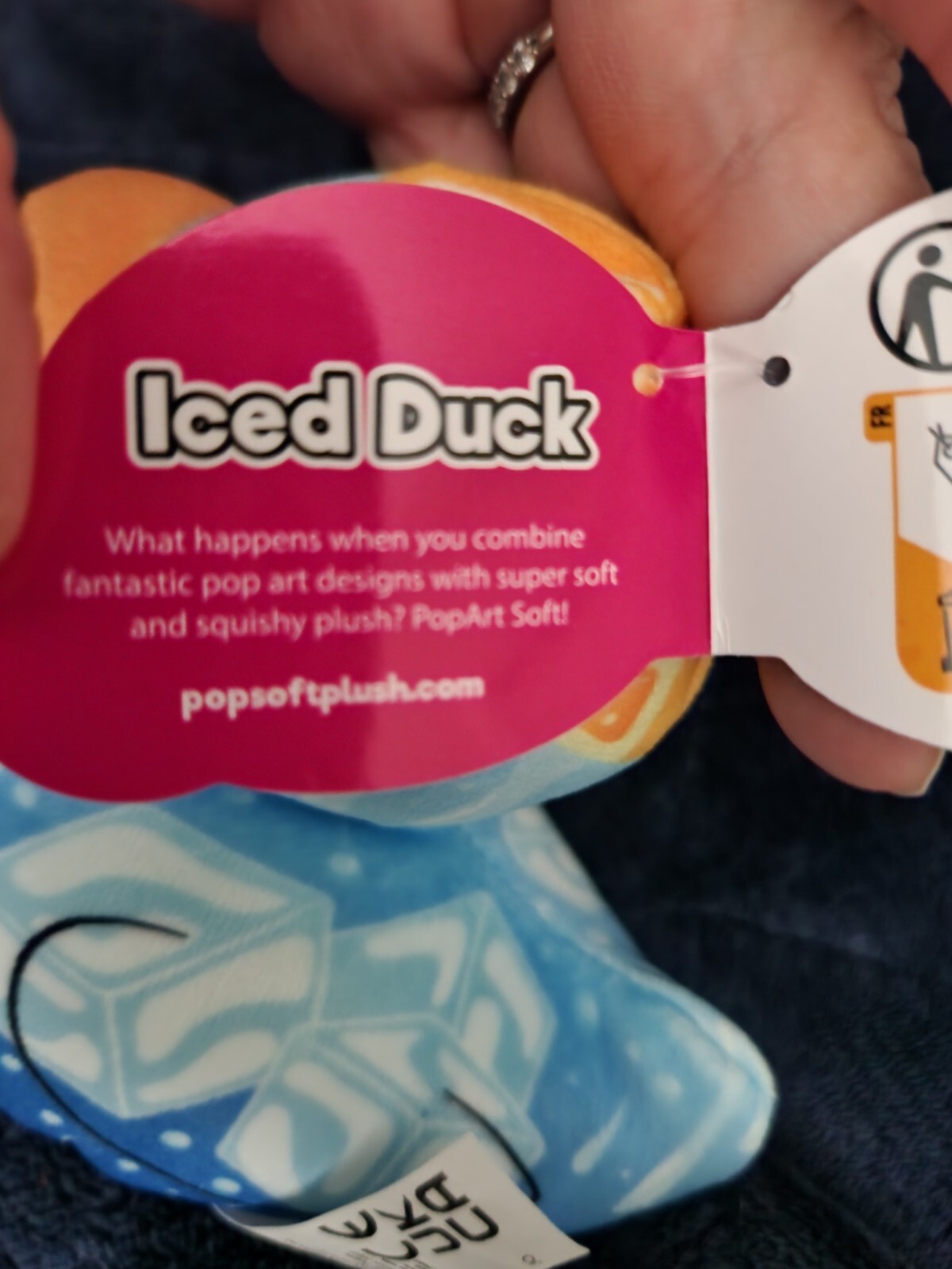 POP ART SOFT 6" DUCK **ICED DUCK #05** Collect them all NWT | eBay