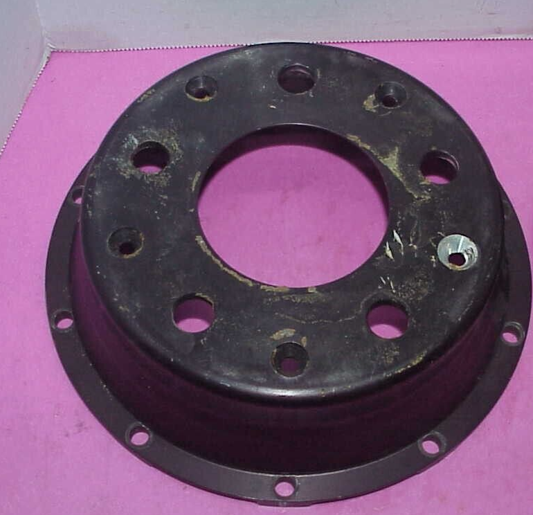 2 Brembo Racing Billet Aluminum 5 x 5 Brake Caliper Rotor Hats NASCAR ...