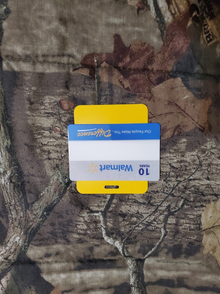 Wal Mart Name Tags 7pc Lot Brand New | eBay