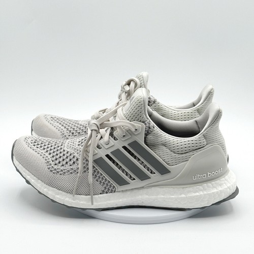 Adidas Ultraboost 1.0 Shoes Size 8 Mens Grey Grey Black IE8976 NEW | eBay