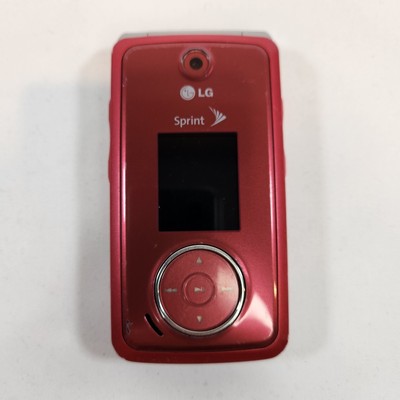 LG MUZIQ Flip Phone from Sprint - Pink | eBay