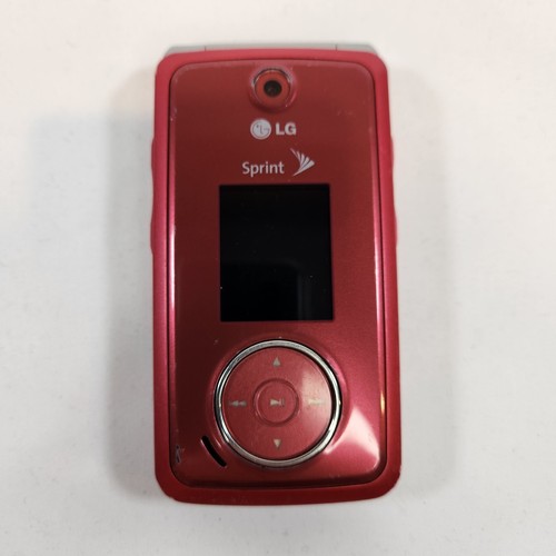 LG MUZIQ Flip Phone from Sprint - Pink | eBay