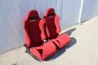 Acura Rsx Integra Type-R DC5 SR4 Recaro Seats Red Bucket Jdm Seats Pair ...