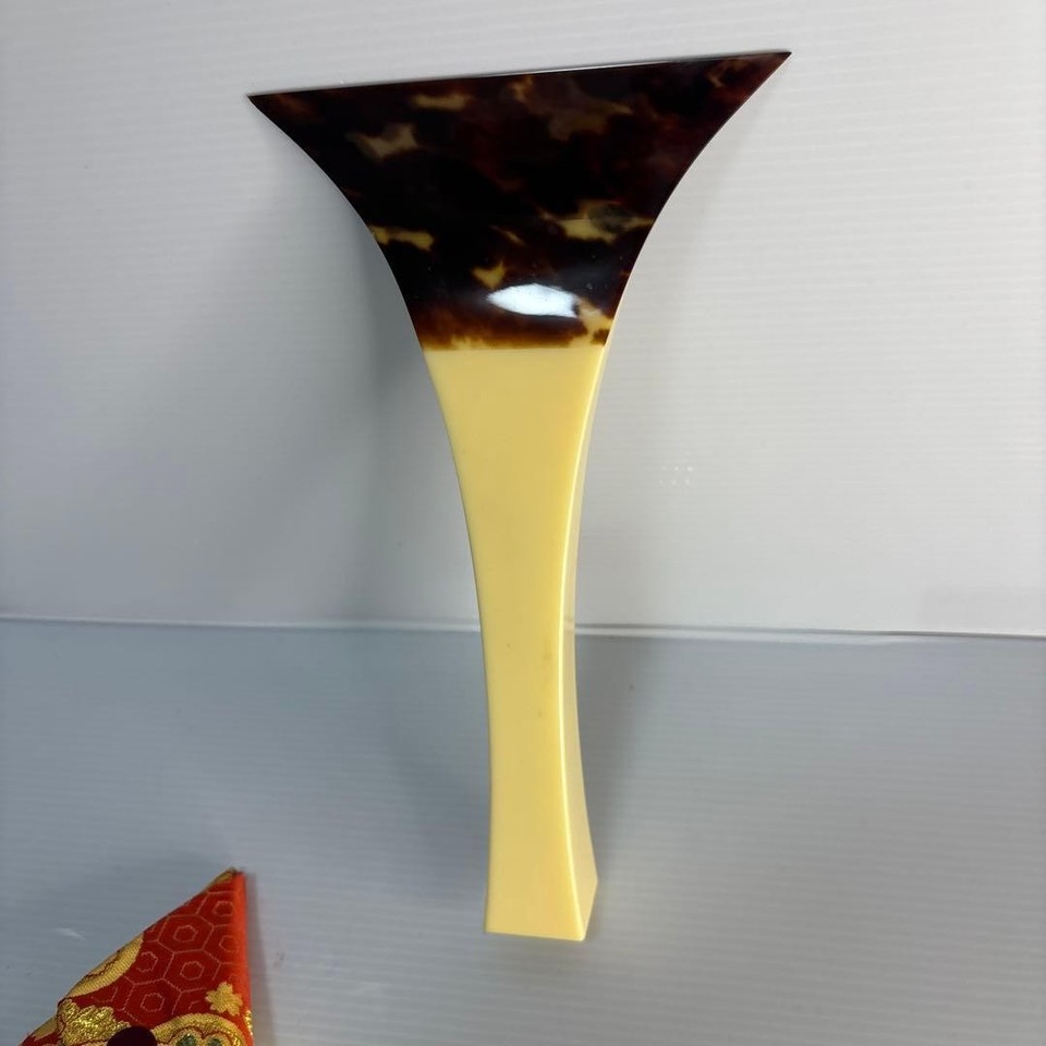 Shamisen Bachi Pick Traditional Instrument Tool with Cover | eBay UK