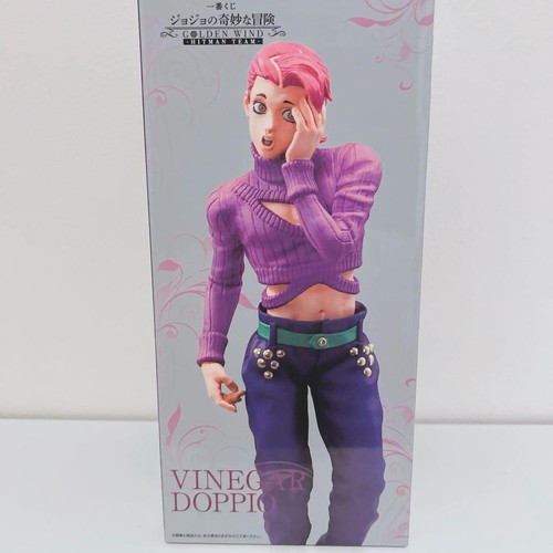 Ichiban Kuji JoJo's Bizarre Adventure figure GOLDEN WIND Vinegar Doppio ...
