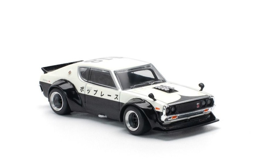 Pop Race 1:64 Nissan Skyline GT-R Drift KPGC110 (Kenmeri) NPA Style ...