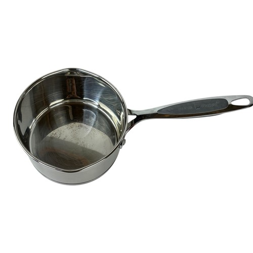 David Burke Stature 1.75-Qt Sauce Pan Heavy Duty Stainless Steel ...