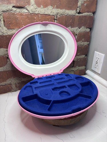 Vintage 1980 Barbie Vanity Case Pink Great Condition No Fading And ...