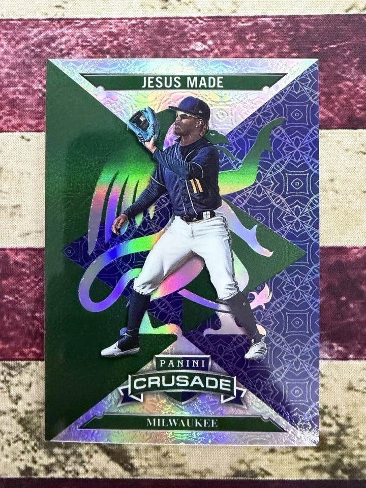 2025 Panini Crusade - Jesus Made #57 for sale | eBay