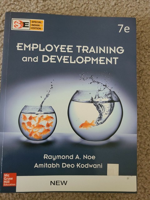 Employee Training and Development 7th Edition by Noe for sale online | eBay