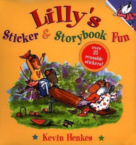 Lilly's Sticker and Storybook Fun by Kevin Henkes (2000, Trade ...