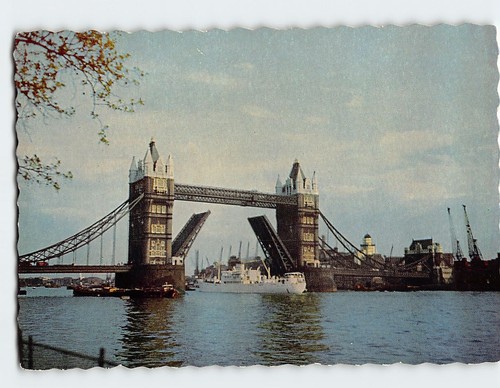 Postcard The Tower Bridge, London, England | eBay